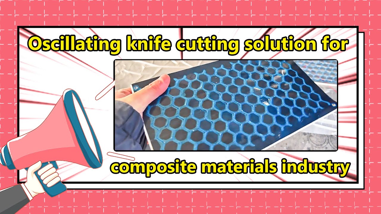 Process and effect of cutting composite materials with vibrating knife ...