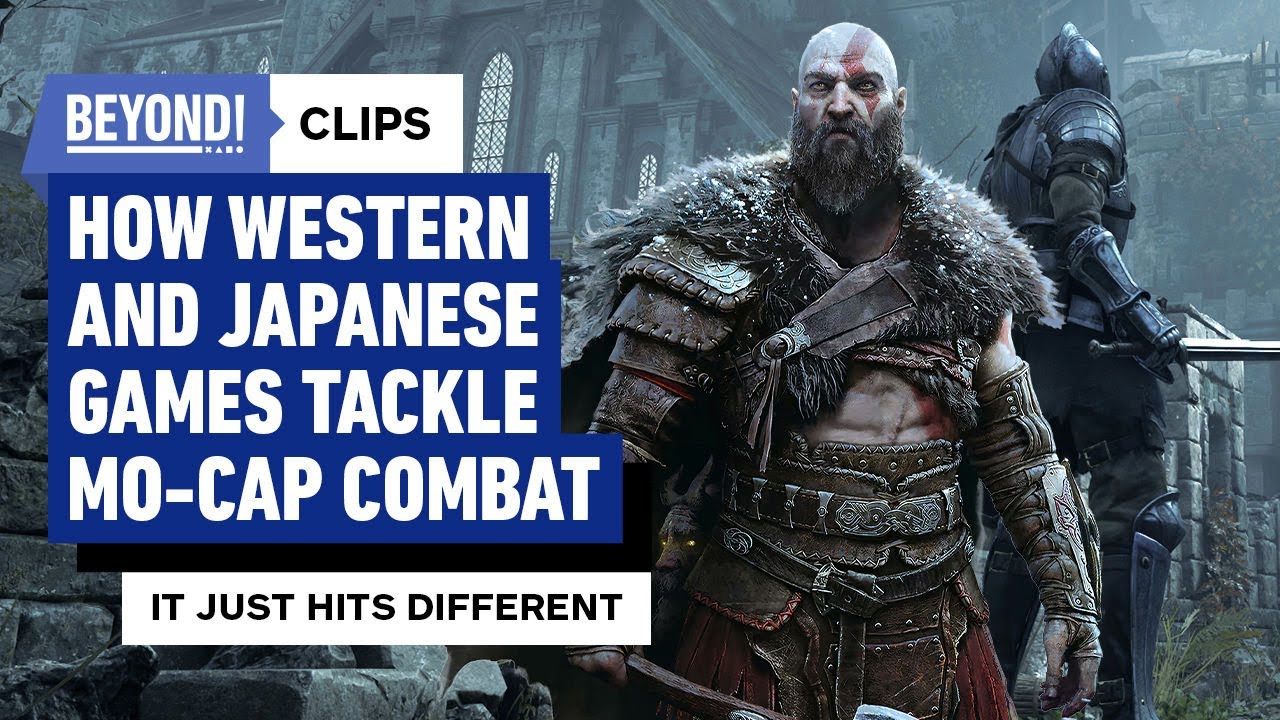 It Just Hits Different: How Western and Japanese Games Tackle Mo-Cap ...