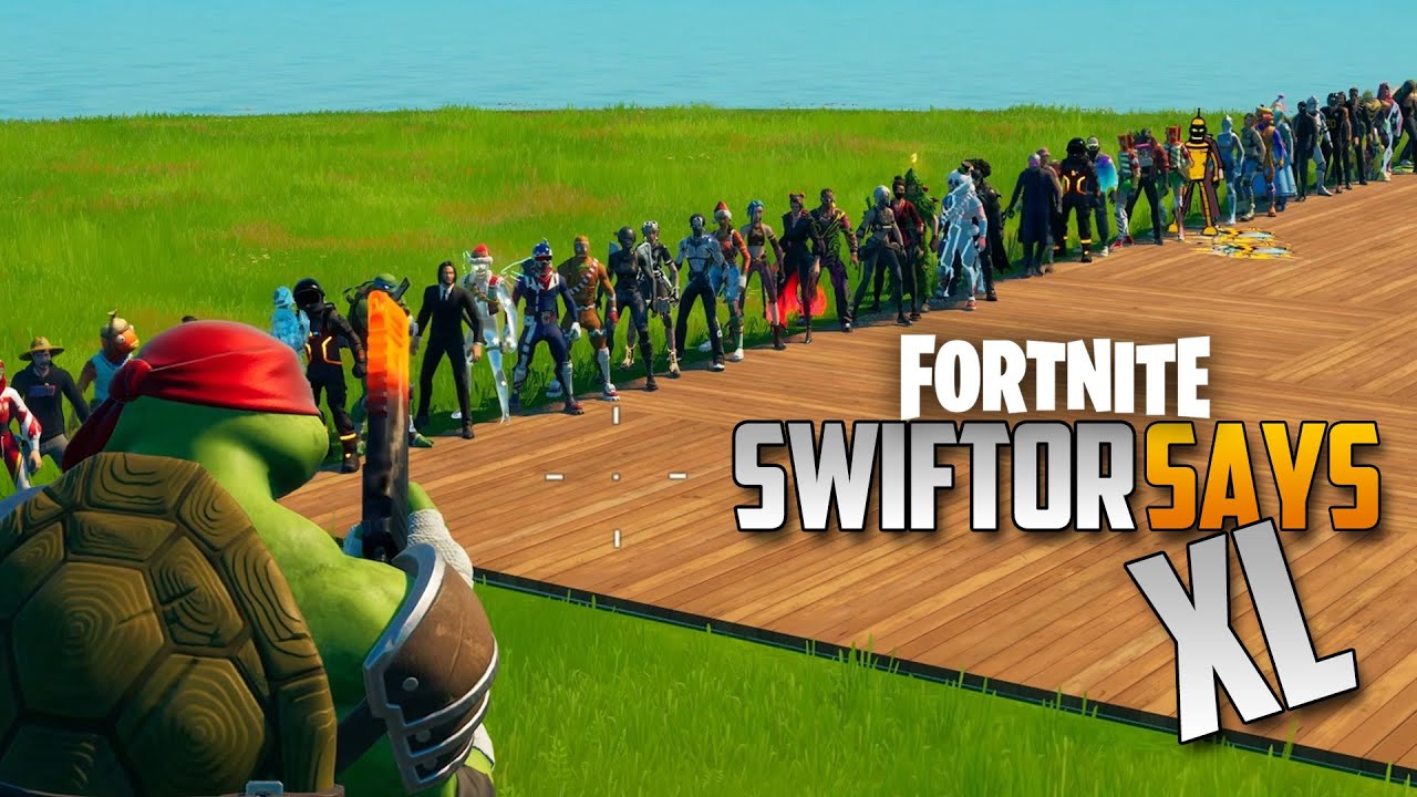 Swiftor Says XL in Fortnite! - YouTube