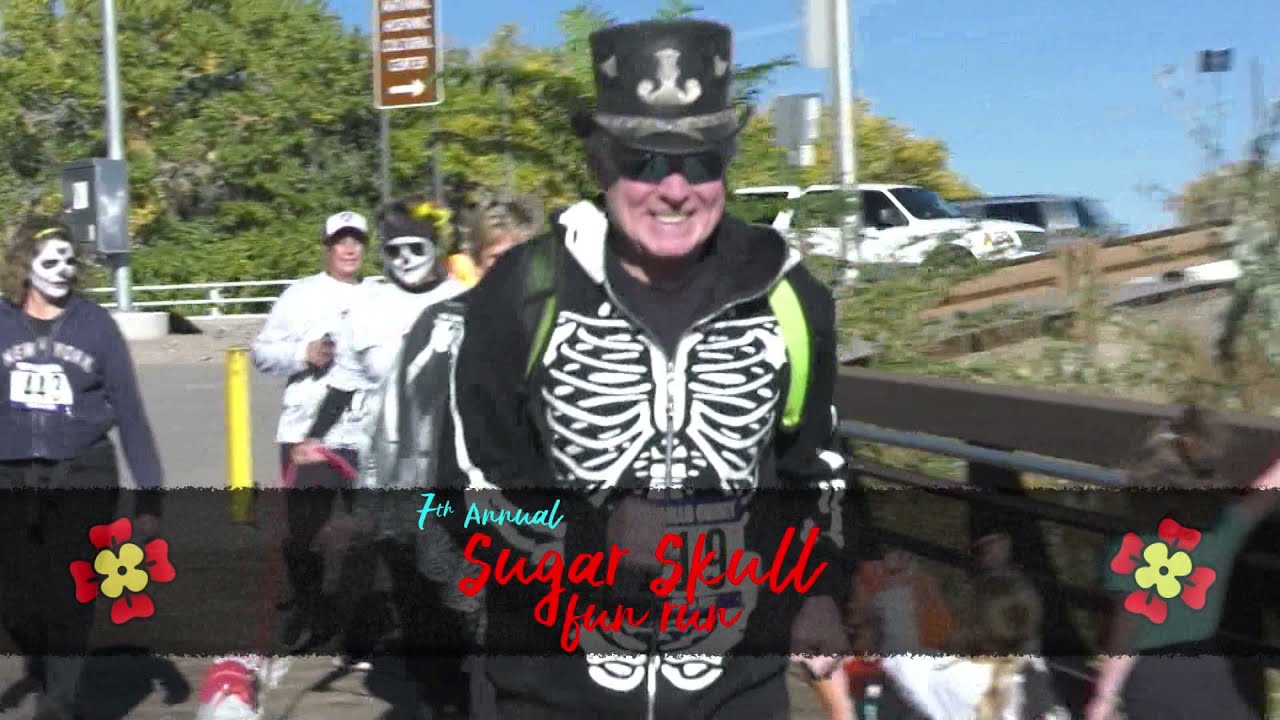 2021 Sugar Skull Fun Run: Register today! - YouTube