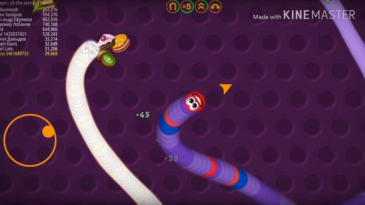 Game Cacing [ WORMS ZONE] - YouTube