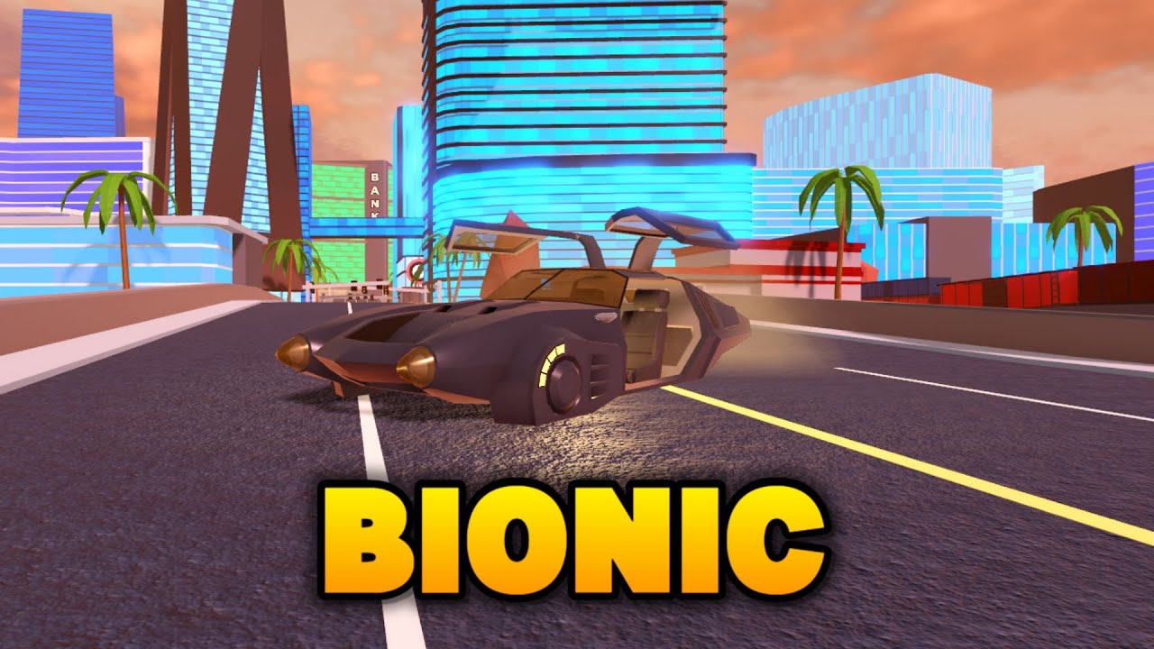 Bionic ROBLOX JAILBREAK.. - YouTube