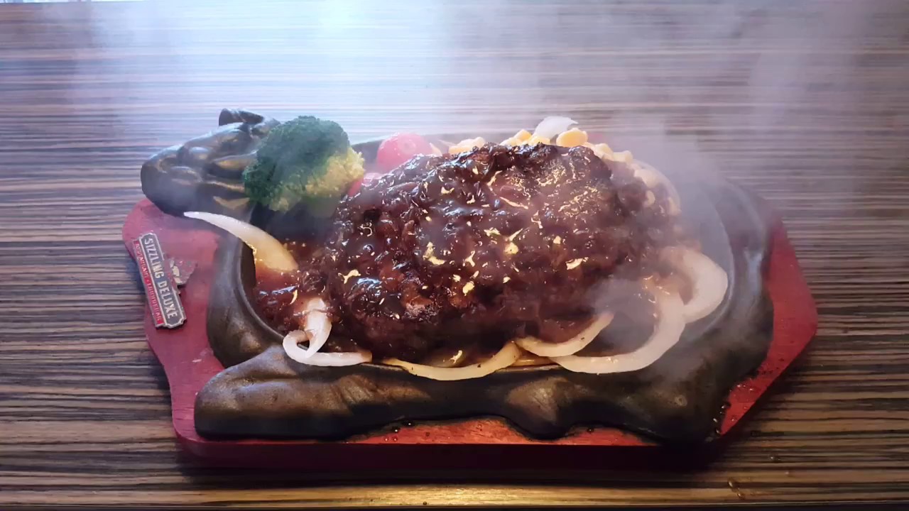 Restaurant-Loungebar Sizzling Deluxe : Sizzling Black Angus Rib Eye ...