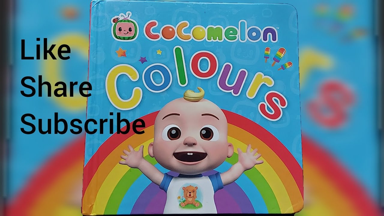 Cocomelon Colours | Cocomelon series | Read Aloud - YouTube