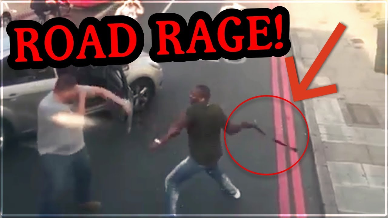 Road Rage in London UK Fighting With a Belt! What Would You Have Done ...
