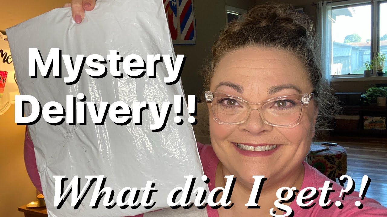 Mystery Delivery! What did I get?! - YouTube
