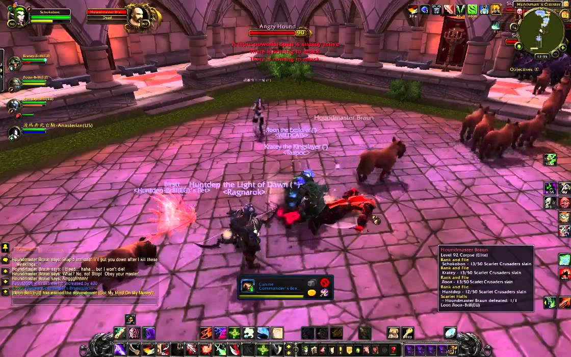 WorldofWarcraft Gameplay Part1 [GER] - YouTube