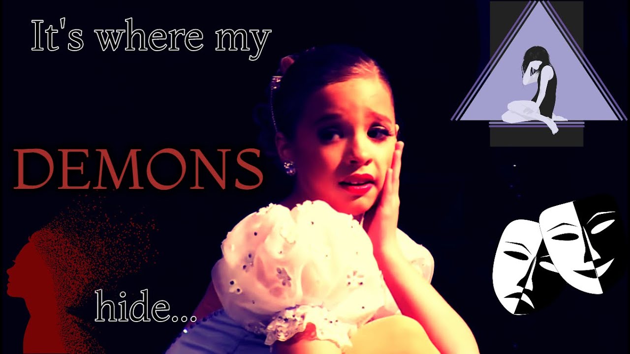 Dance Moms- Mackenzie Ziegler's Solo "Cry"- Demons- Audio Swap - YouTube