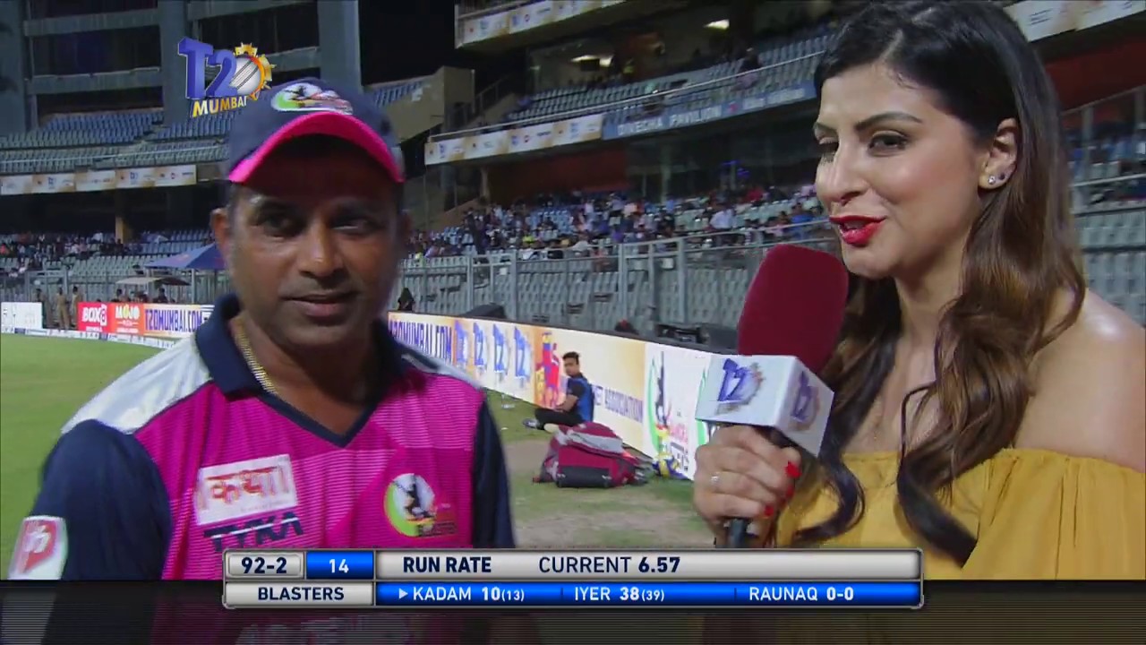 Sameer Dighe hails Mumbai wicket-keepers - YouTube