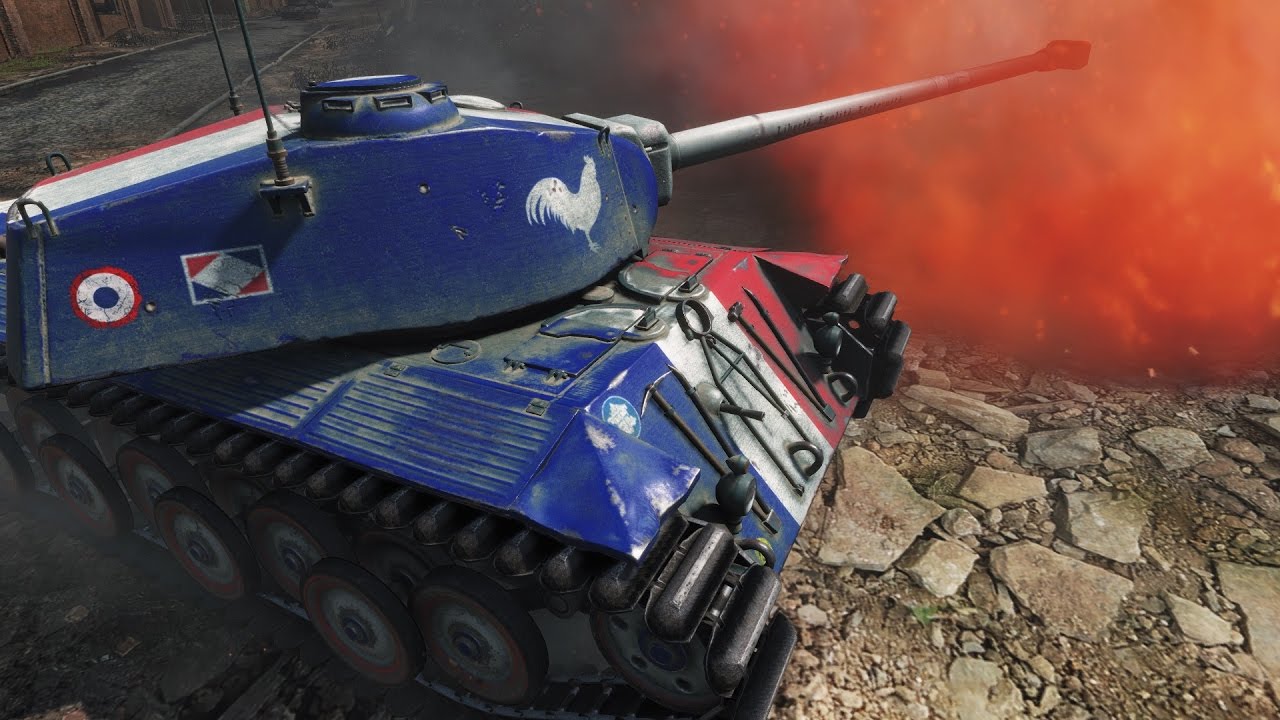 WoT FCM 50 t | 6.379 DMG | 2.039 EXP | 8 kills | 111.000+ credits ...