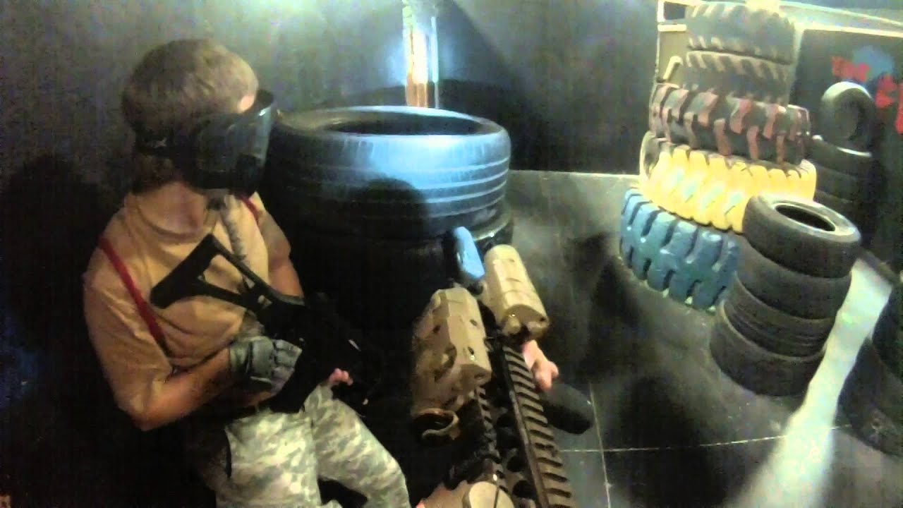 VANGUARD AIRSOFT 4/24/15 PART 2 - YouTube