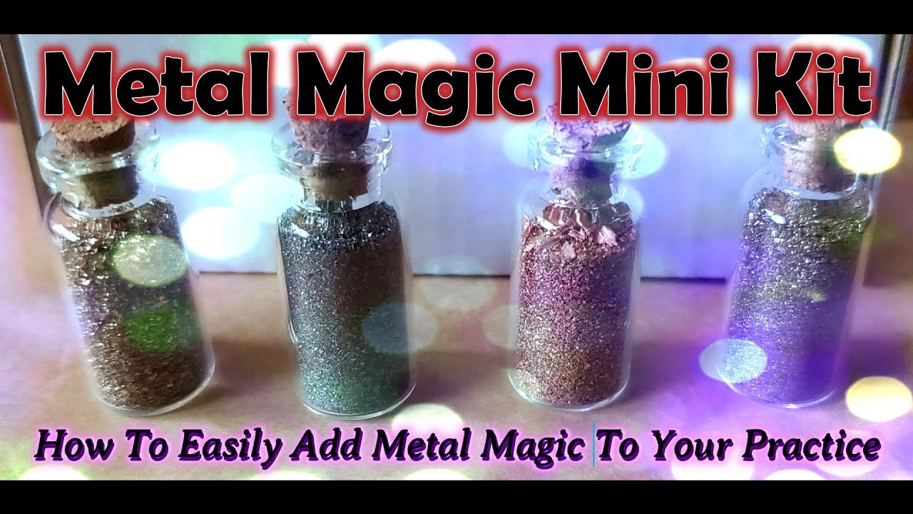 Metal Magic Mini Kit - YouTube