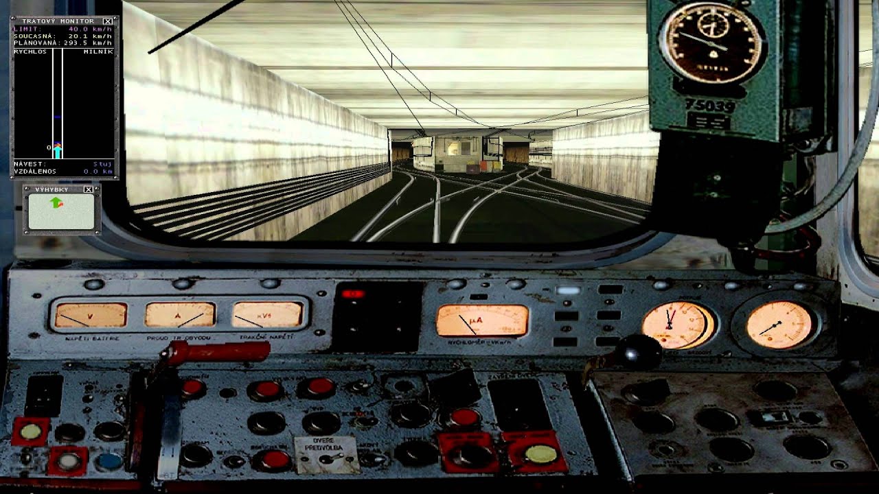 MSTS - Pražské metro Ečs [HD] - YouTube