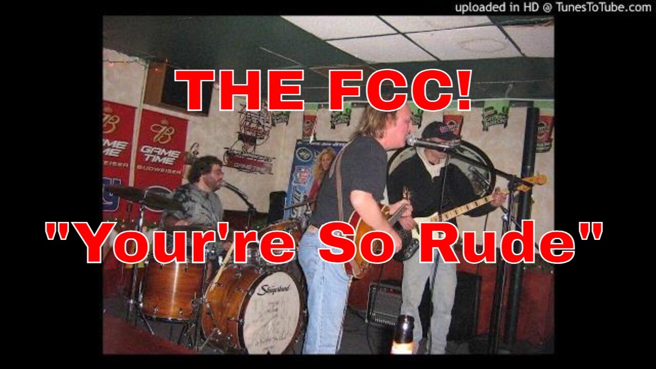 The FCC! - You're So Rude - The Faces - Ronnie Lane | Rod Stewart | Ron ...