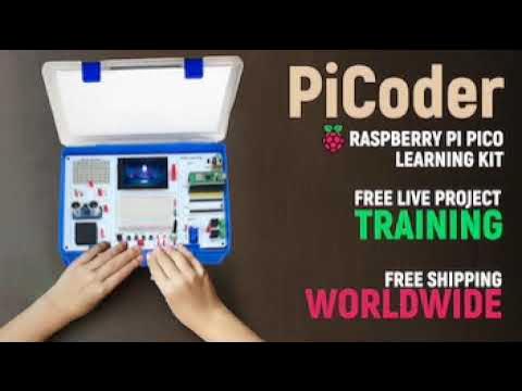 PiCoder - A Compact and Comprehensive Pico Learning Kit - YouTube