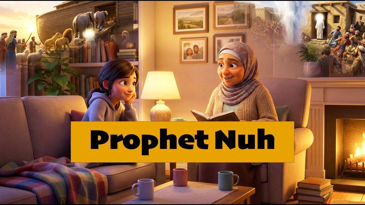 Stories from the Qur’an 🌙 | Prophet Nuh (AS) - YouTube