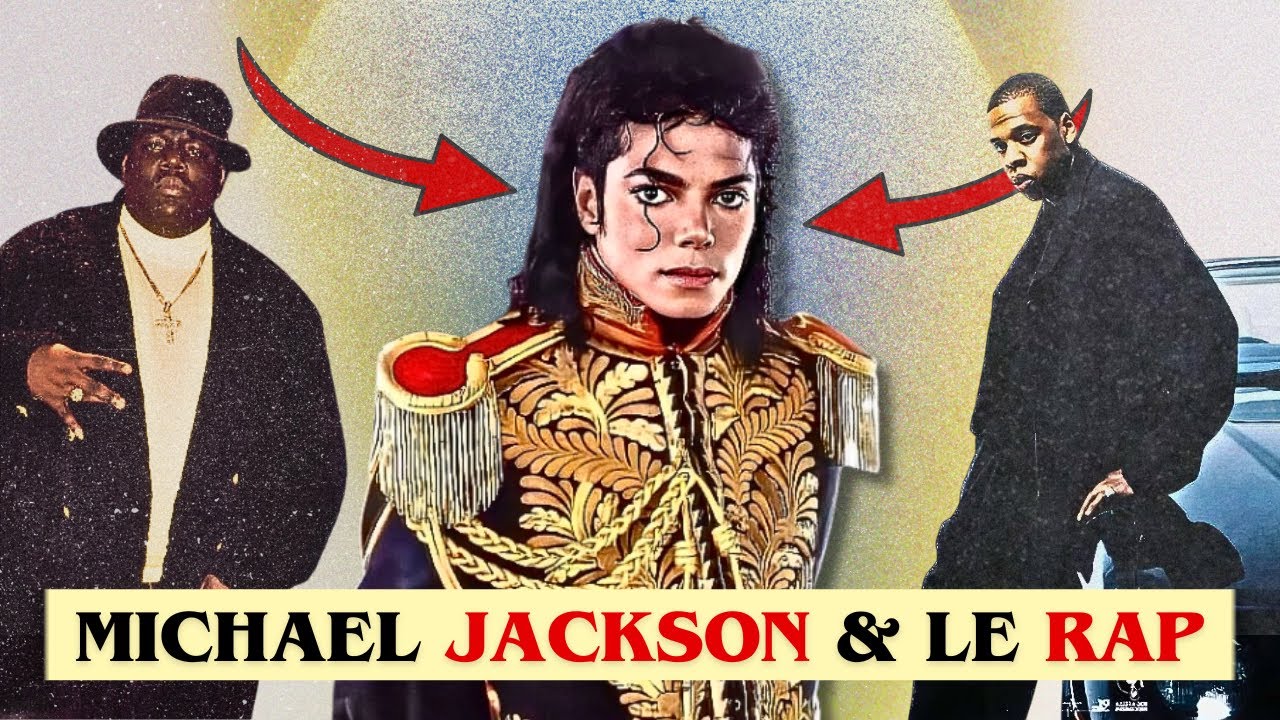 Michael Jackson et le RAP : quand la Pop rencontre le Hip-Hop - YouTube