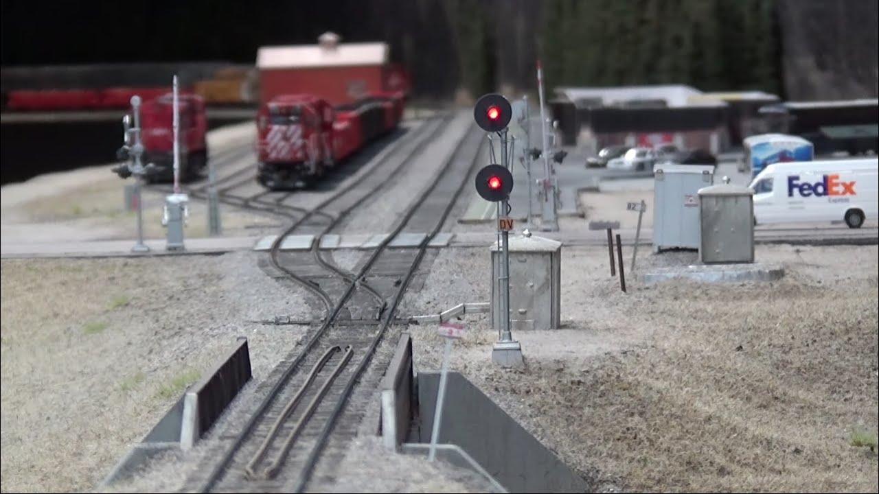 Layout Update - June 2021: Music Wire Vs. Blowtorch, Crossing Finished ...
