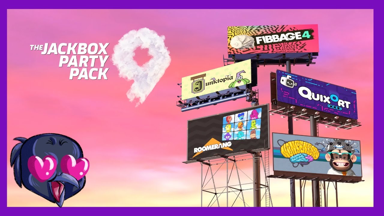 Jackbox 9 Demo & Champed UP - YouTube