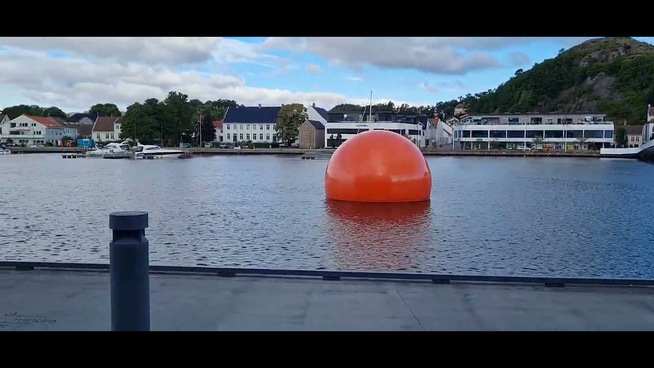 Mandal City Norway - YouTube