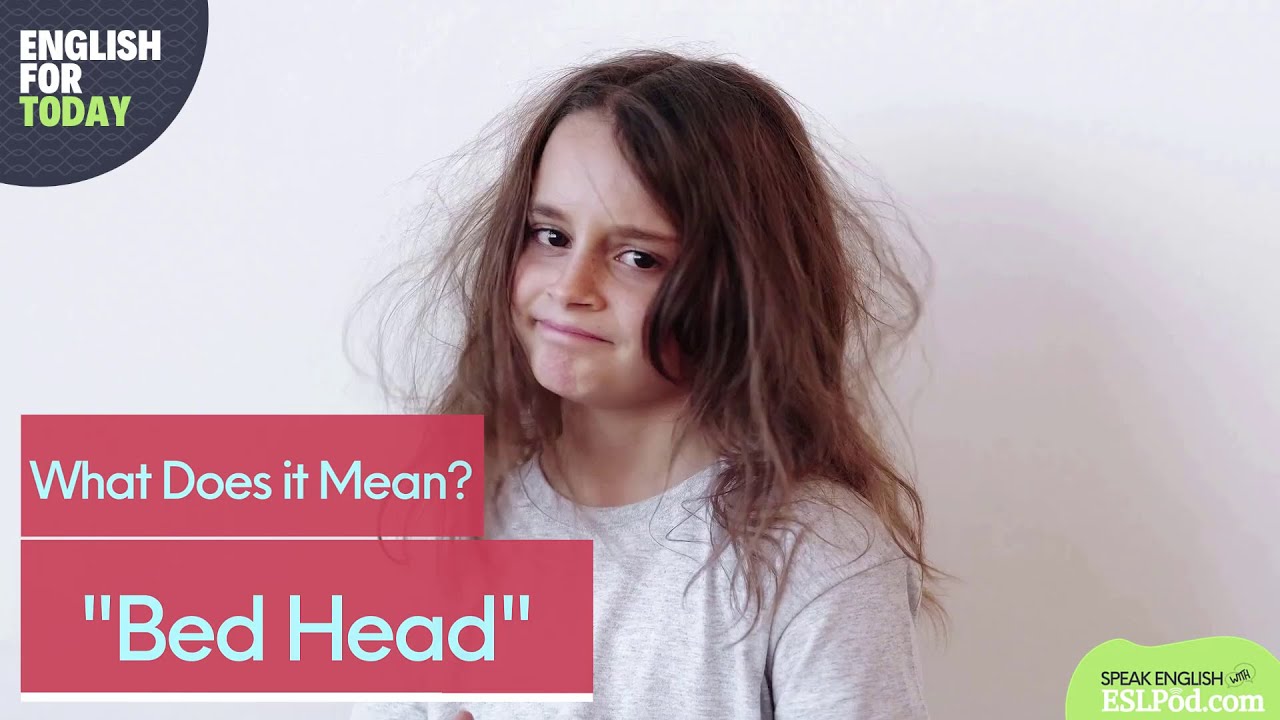 What is "Bed Head"? - YouTube