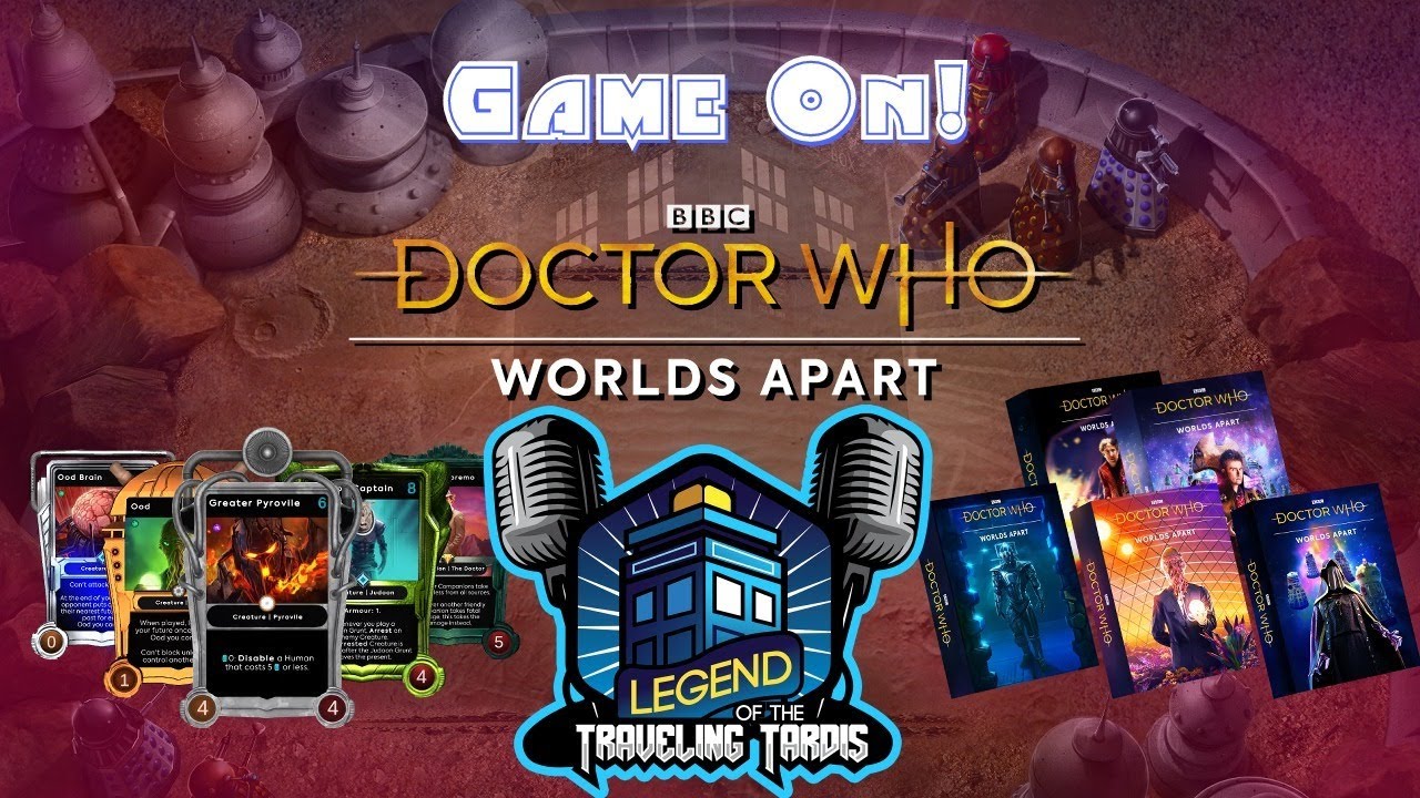 🎮 GAME ON! 🎮 DOCTOR WHO WORLDS APART (TESTING 1...2...3) - YouTube