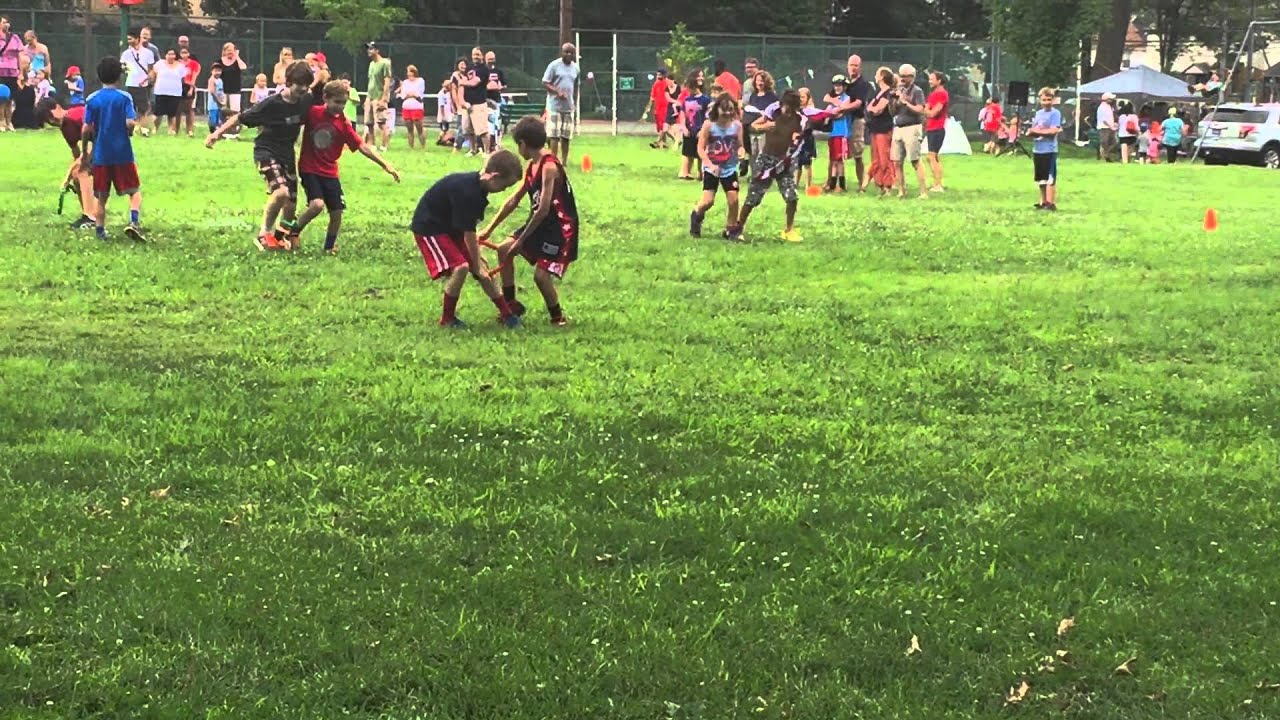 3-legged race on the 4th of July - YouTube