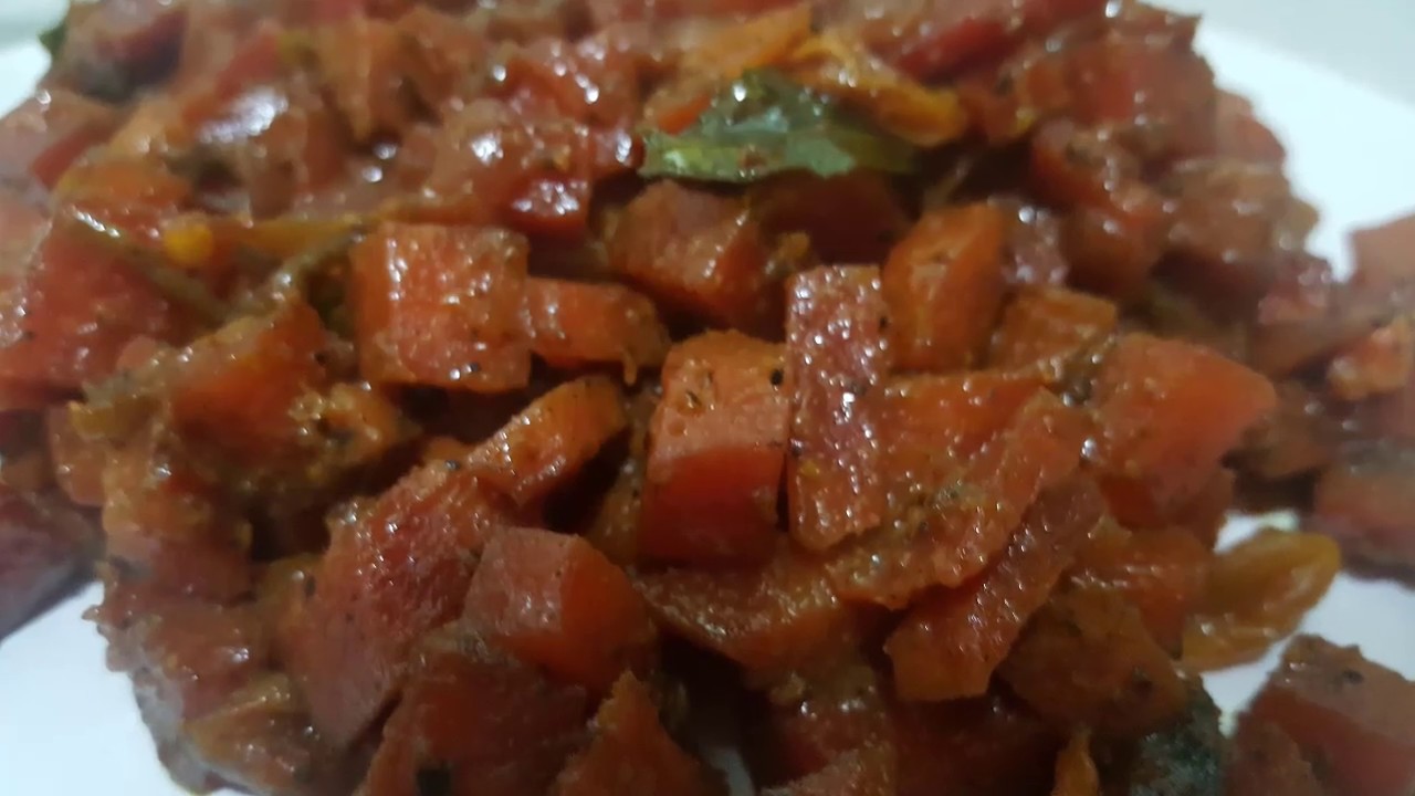 Stir-Fried Beetroot Cubes with Secret Condiments -Sweet and Bitable ...