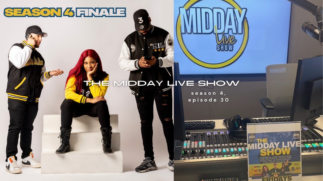 The Midday Live Show: Season 4 Finale - YouTube