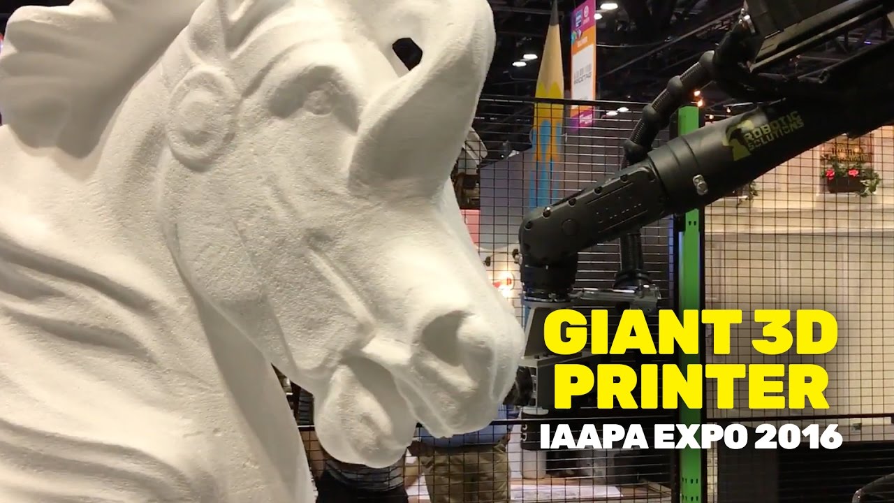 Giant 3D Printer IAAPA 2016 YouTube giant-3d-printer-iaapa-2016-youtube