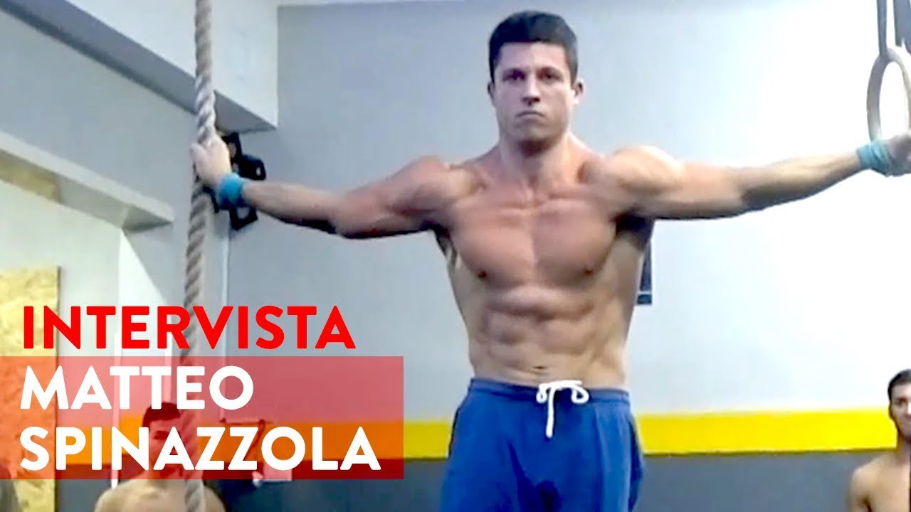 🔥 MATTEO SPINAZZOLA 💪 CALISTHENICS INTERVISTA - YouTube