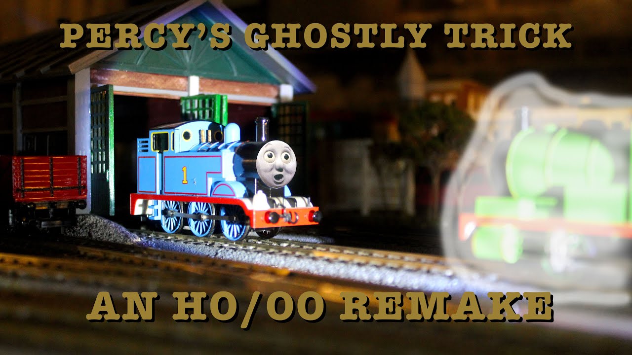 Percy's Ghostly Trick: An HO/OO Remake - YouTube