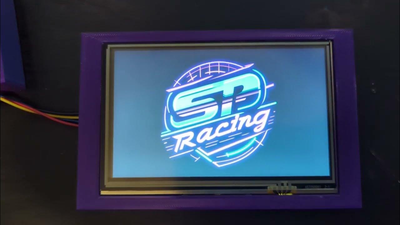 Speeduino Serial Race Dash Using Nextion Screen - How To, With Example Code. - YouTube