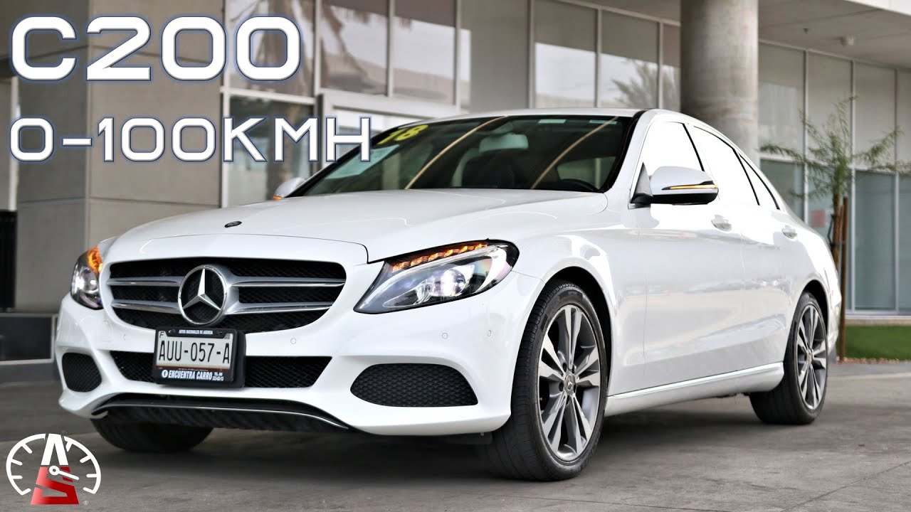Mercedes Benz C200 W205 - Lujo, refinamiento y gran manejo (0-100km/h ...