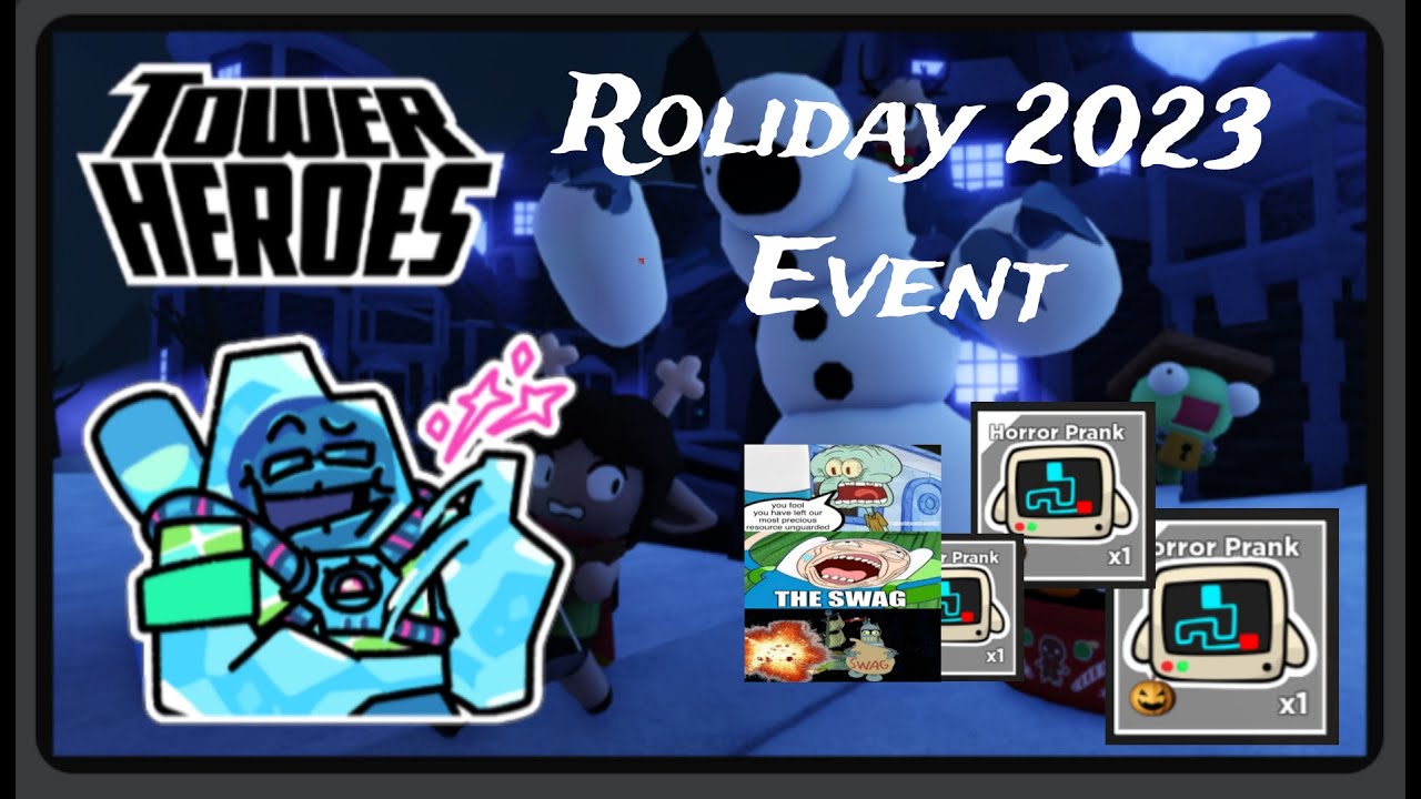 Tower Heroes - how to get the Roliday 2023 Secret quest badge + unlock ...