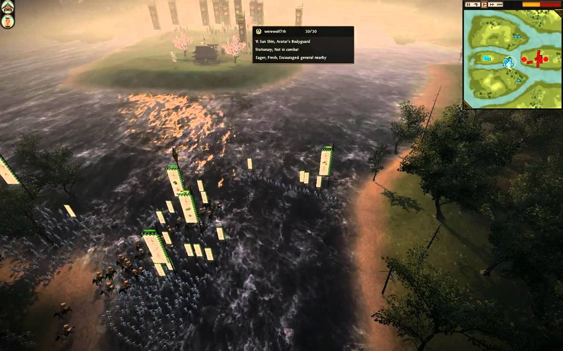 Total War: Shogun 2- A Gift of Fire and Water - YouTube