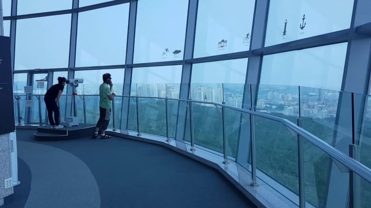 한국 울산에서 가장 아름다운 곳 중 하나입니다###울산대교전망대-One of beautiful place in Ulsan ...