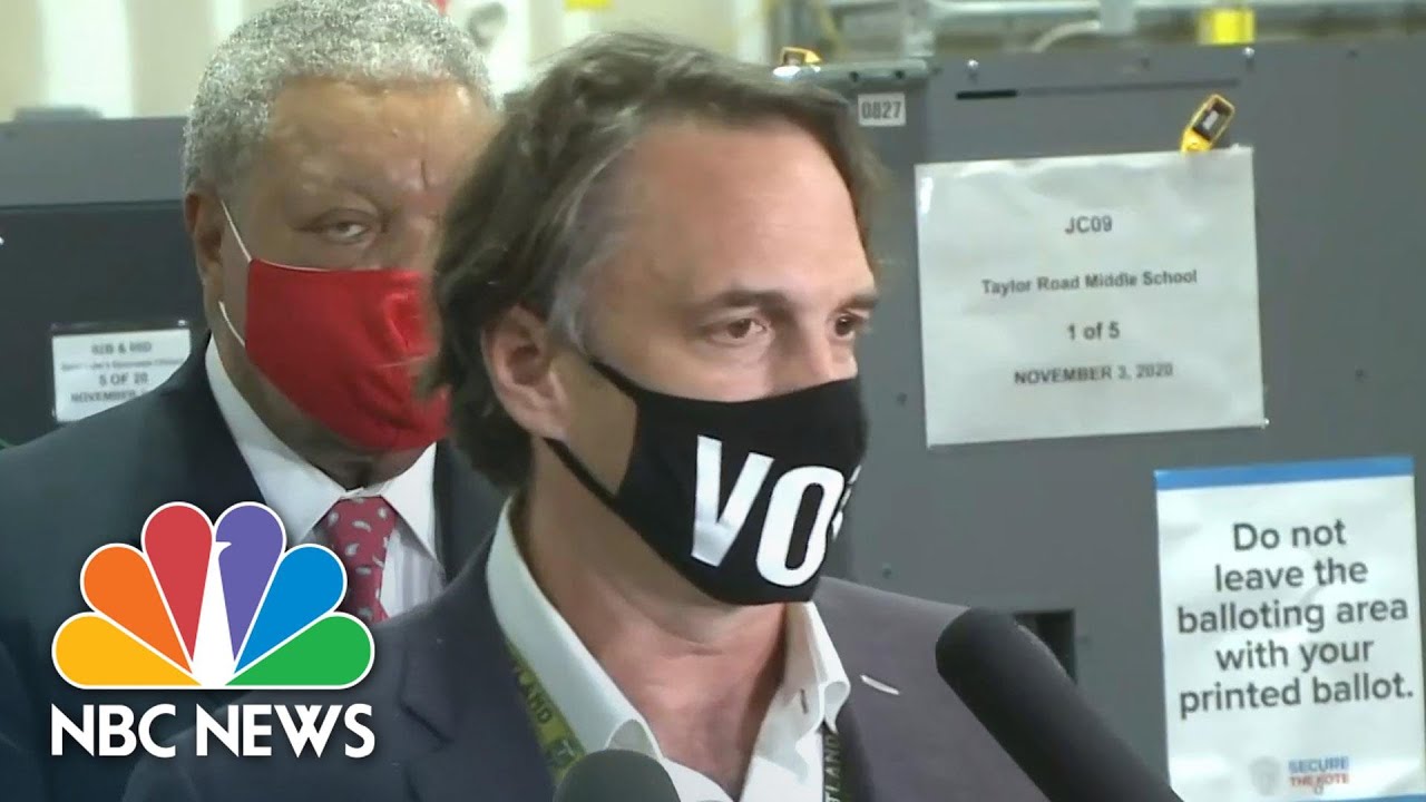 Georgia Officials Defend Poll Worker Forced Into Hiding Over False ...