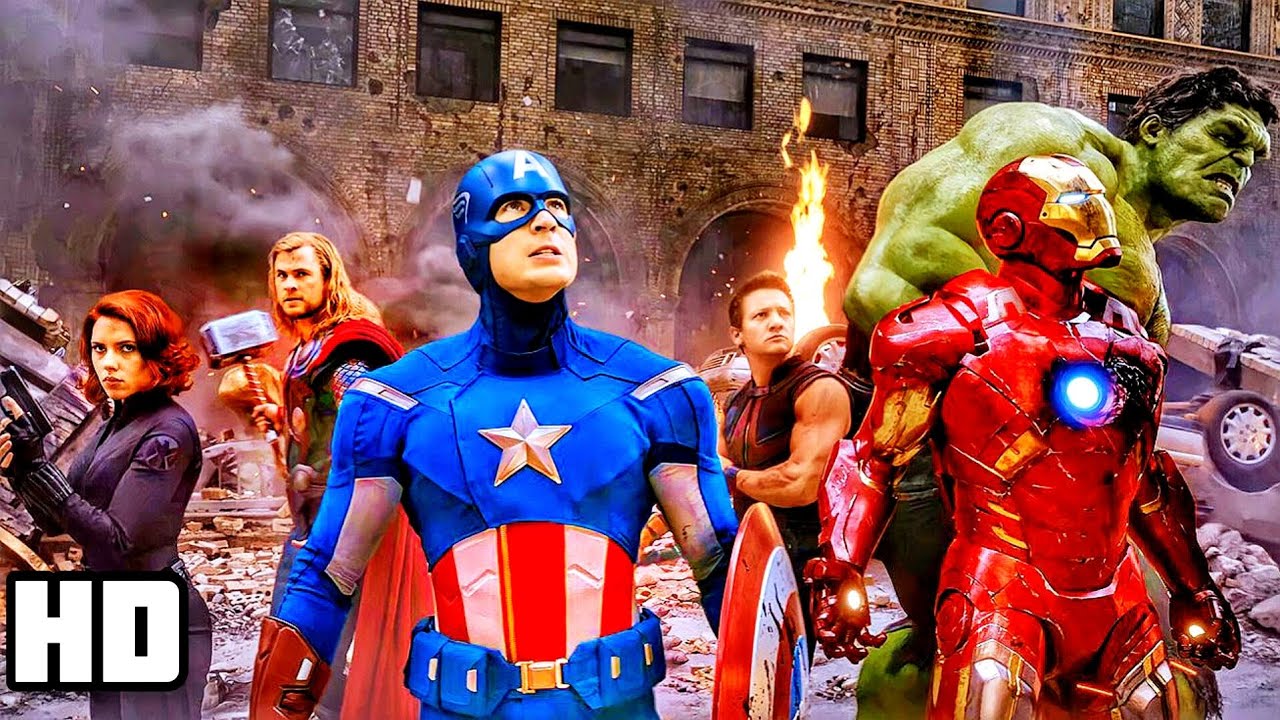 The Avengers -"I'm Always Angry" Hulk SMASH Scene - Movie CILP HD ...