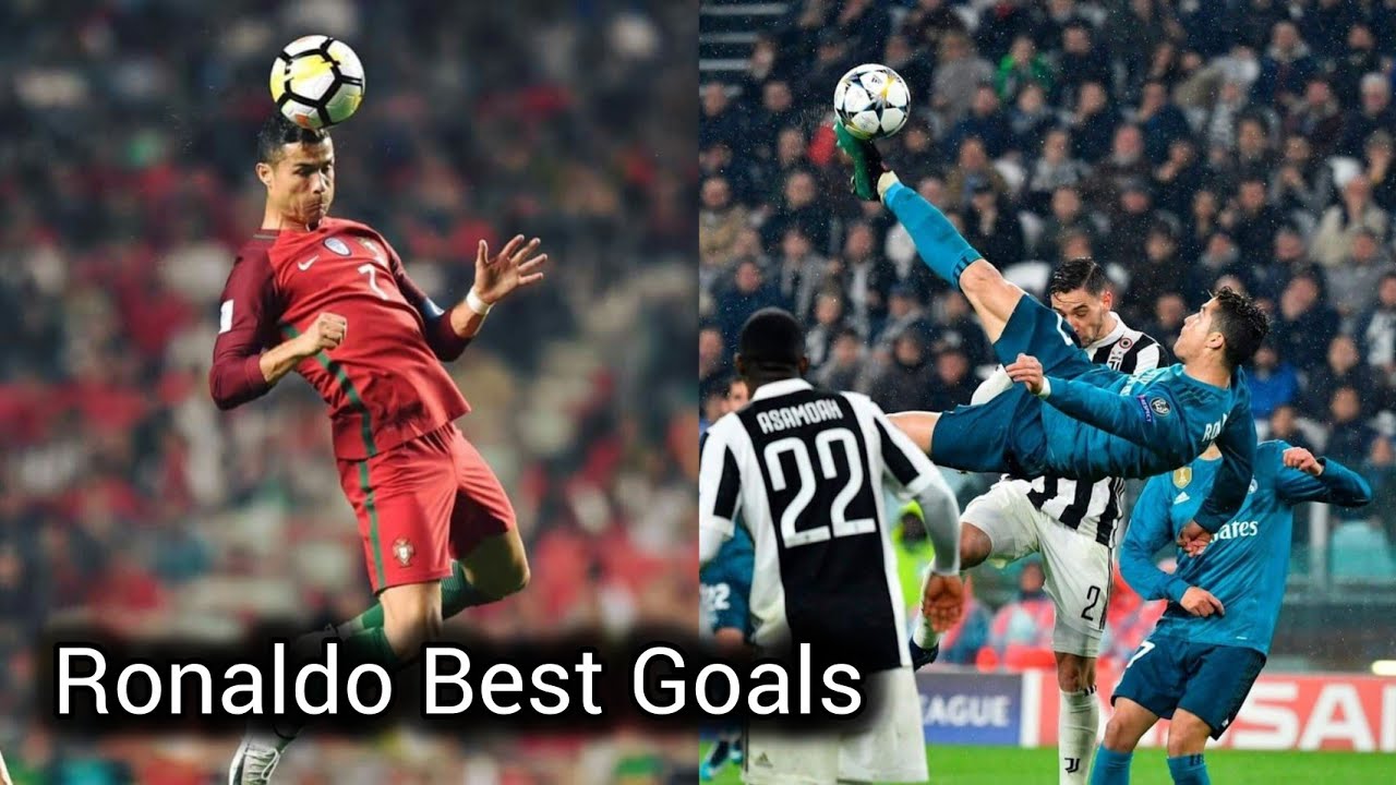 Ronaldo Best Goals High Jump Ronaldo Pictures Cr7 Football - YouTube