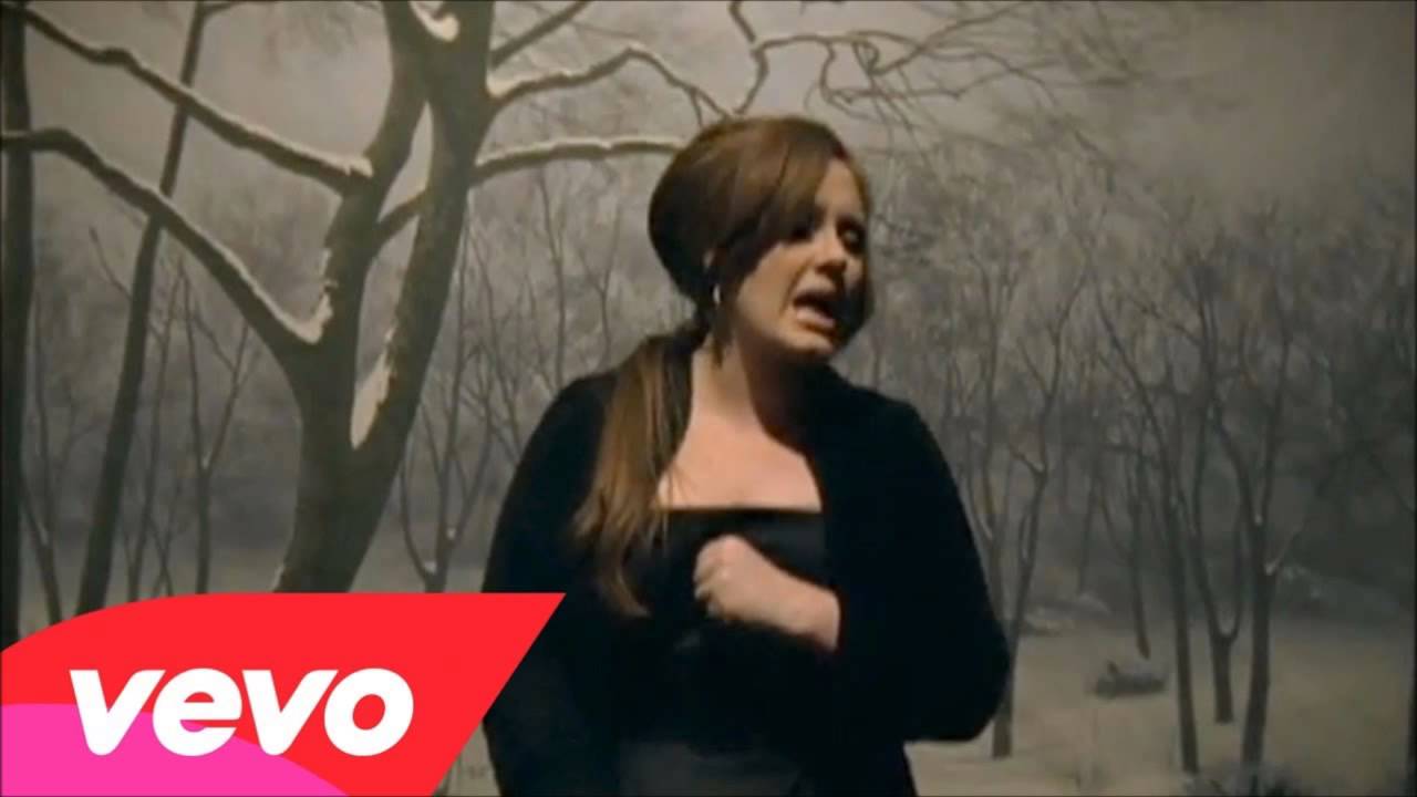 Latest Adele's vevo sound track - YouTube