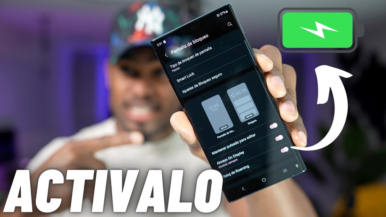 Tu Celular se descarga muy Rápido ( Revisa estos ajustes y cámbialos ...