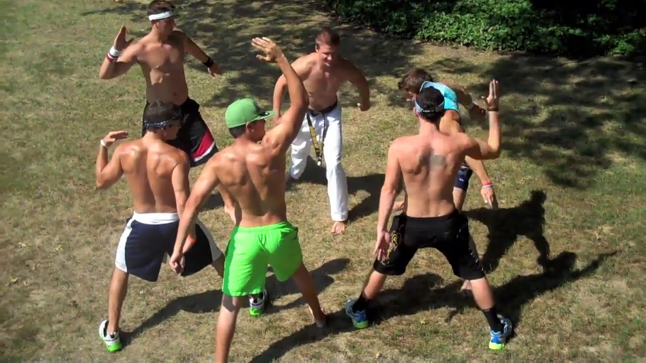 Ninja Hand Game 2 at Whitecliff park - YouTube
