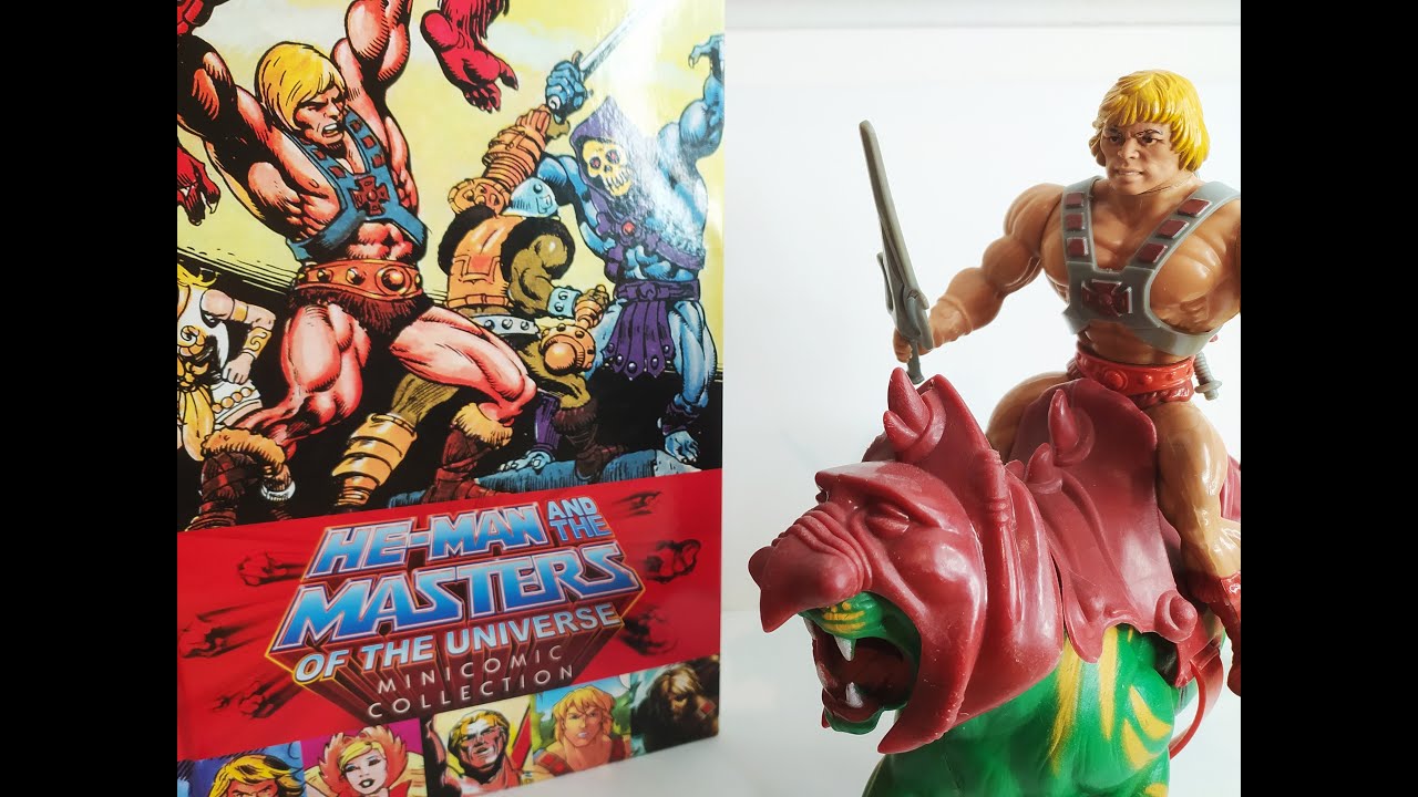 17. He-Man and the Masters of the Universe - Minicomic Collection ...