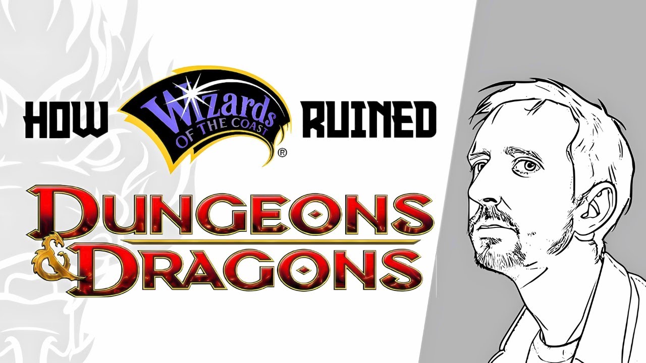 D&D at 50: It's Downfall by WOTC - A Designers Tale with ACKS Alex ...