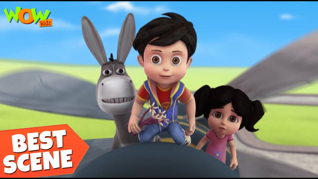 Robot Boy Compilation | 66 | Best Scene | Cartoon for kids | Vir The ...