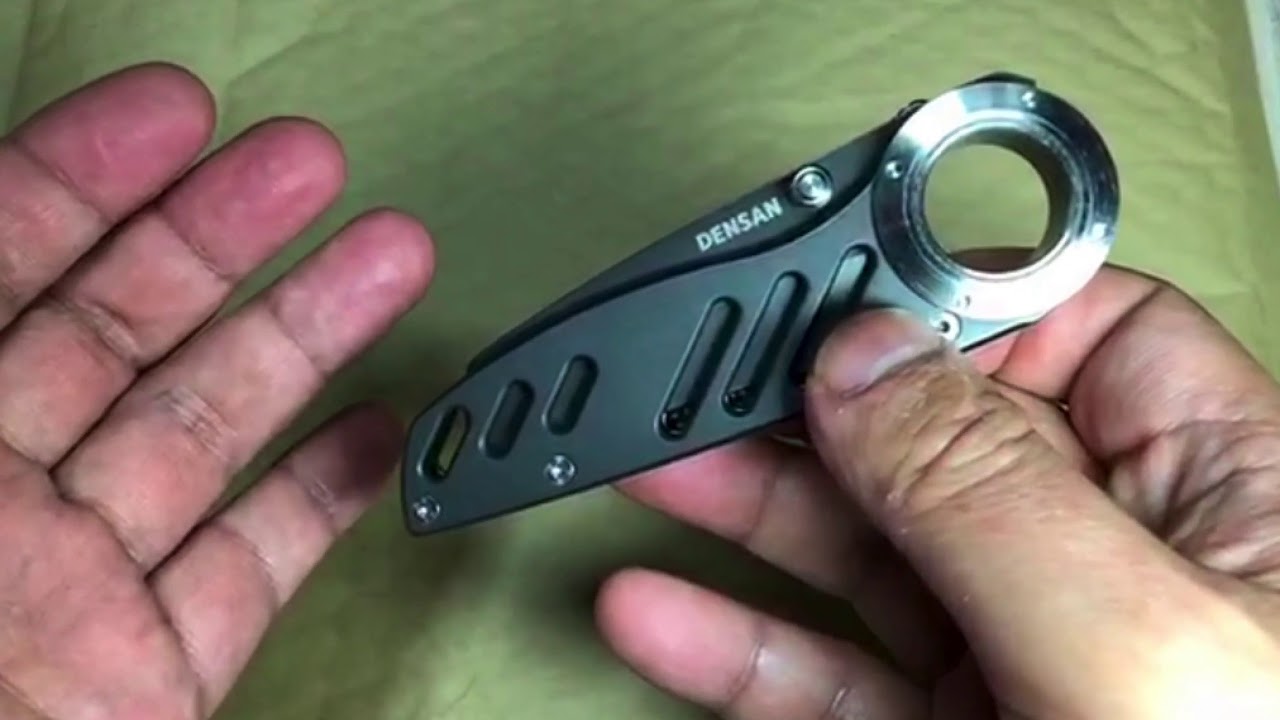 ちょっとお高い電工ナイフを買ってみた! 【DK-670A】 - YouTube