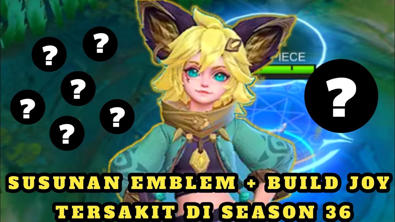 Gameplay Joy !! Build Tersakit Joy Di Awal Season Di Jamin Winstrek ...
