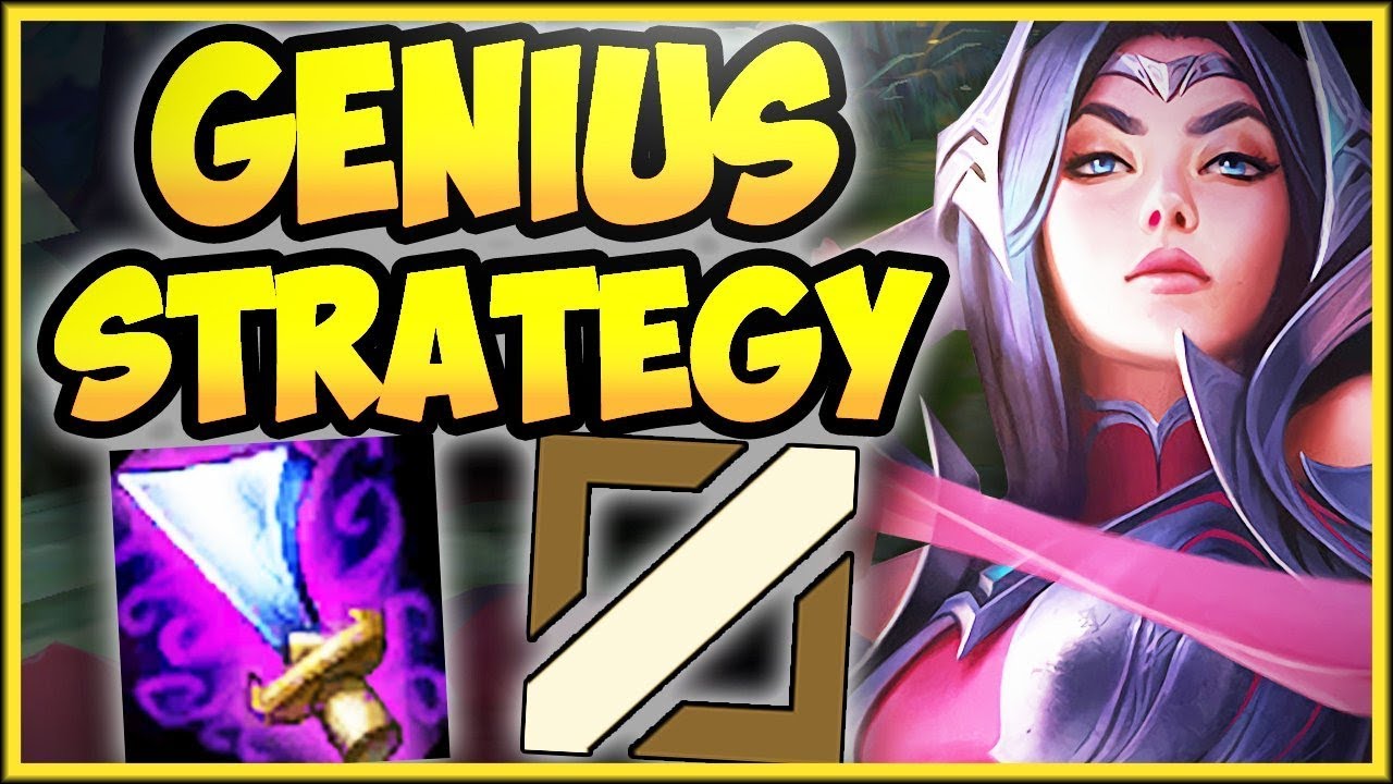 WTF! WIT'S END IRELIA MID STRATEGY IS 100% BUSTED! IRELIA MID SEASON 8 ...
