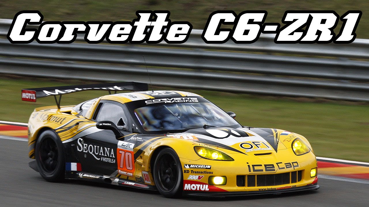 Corvette C6-ZR1 GT2 - WEC Spa 2012 - YouTube